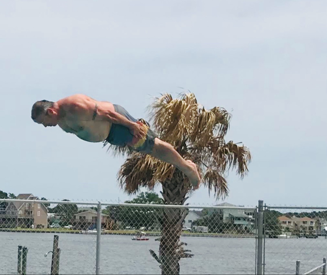 Eric’s Swan Dive – Part 2 – The Space Between: A Blog by Brandi McMahan